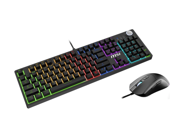 Click here for MSI Forge GK320 Combo RED US - Gaming RGB Keyboard... prices