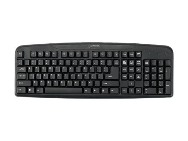 Click here for Digital Innovations 4250500 Black Wired Classic Ke... prices