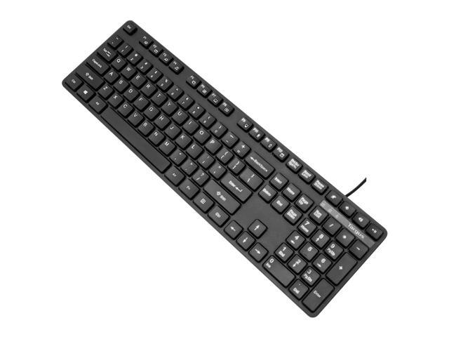 Click here for Targus USB Wired Keyboard - Cable Connectivity - U... prices