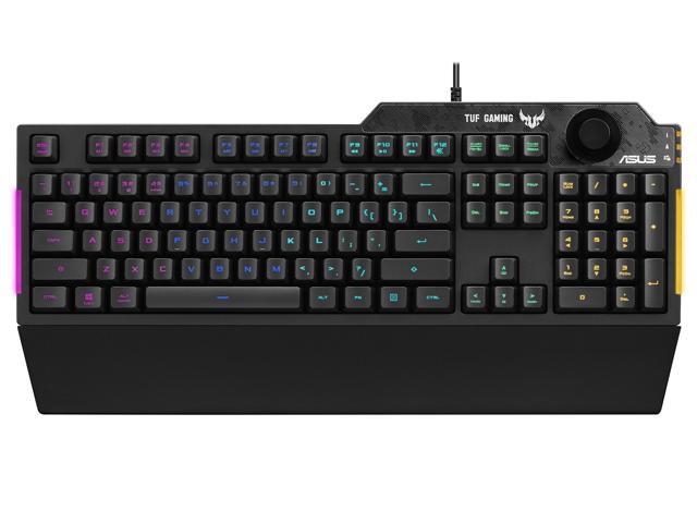 Click here for ASUS RA04 TUF Gaming K1 Membrane Gaming Keyboard prices