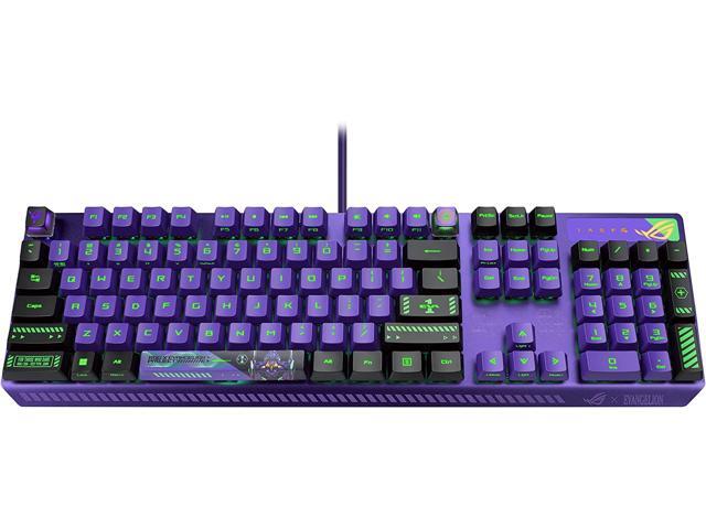 Click here for ASUS ROG Strix Scope RX EVA Edition  100 RGB Gamin... prices