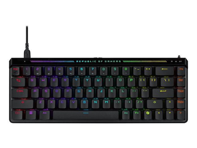 Click here for ASUS ROG Falchion Ace HFX 65 compact gaming keyboa... prices