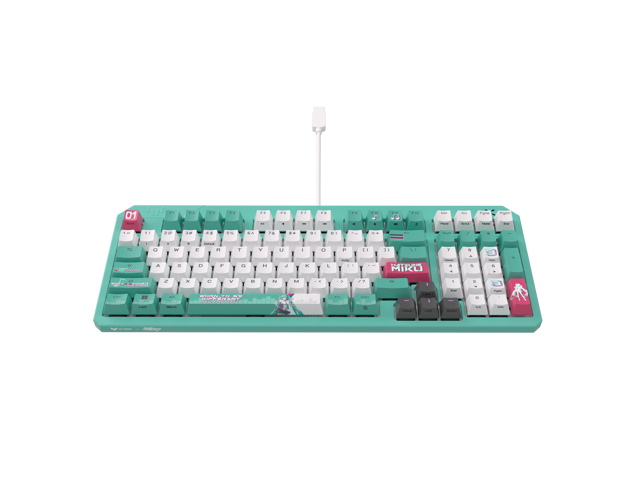 Click here for ASUS TUF Gaming K3 Gen II Hatsune Miku Edition Opt... prices