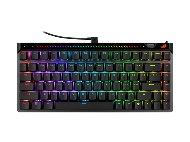 Click here for ASUS ROG Falchion Ace 75 HE Wired Analog/Hall Effe... prices