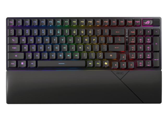 Click here for ASUS ROG Strix Scope II 96 RX Wireless Optical Gam... prices