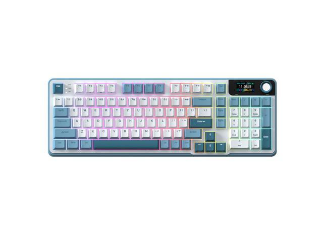 Click here for Rosewill NEON S96 Tri-Mode Wireless Gaming Keyboar... prices