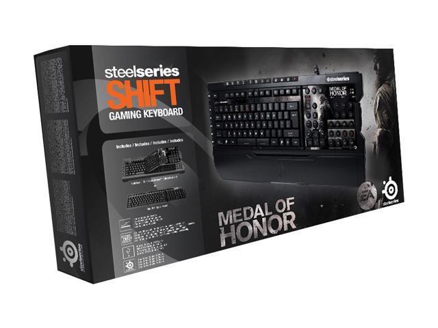 Click here for SteelSeries 64115 Shift Medal of Honor Keyboard prices