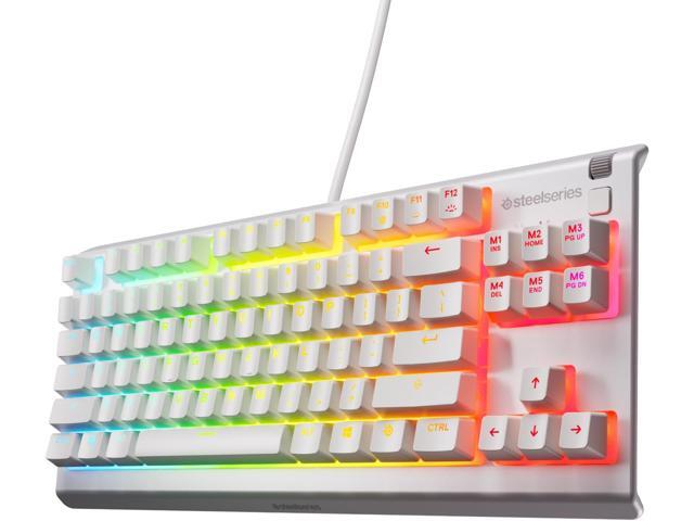 Click here for SteelSeries Apex 3 TKL RGB Gaming Keyboard - Tenke... prices