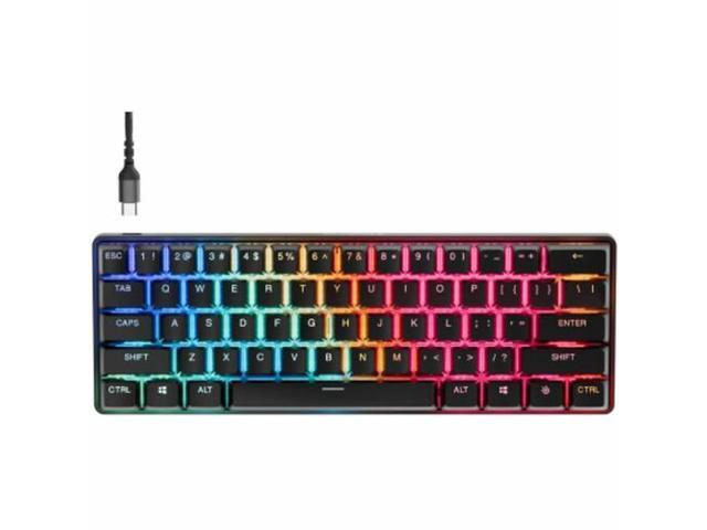 Click here for SteelSeries Apex Pro Mini Gen 3 Gaming Keyboard -... prices