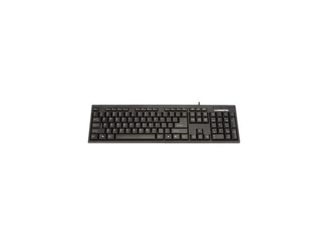 Click here for MANHATTAN 175708 Black Wired Enhanced Keyboard prices