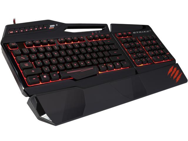 Click here for Mad Catz S. T.R. I.K. E. 3 Gaming Keyboard for PC prices