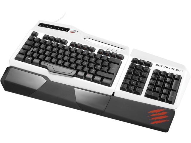 Click here for Mad Catz MCB43112N001/04/1 S. T.R. I.K. E. 3 Keybo... prices