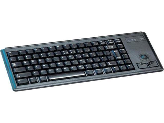 Click here for CHERRY G84-4420LUBEU-2 Black Wired UltraSlim USB K... prices