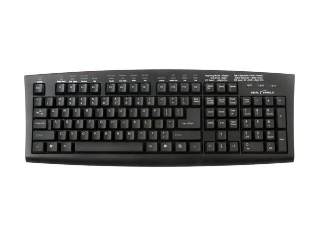 Click here for SEAL SHIELD SSKSVMM107 Black Wired SILVER SEAL Med... prices