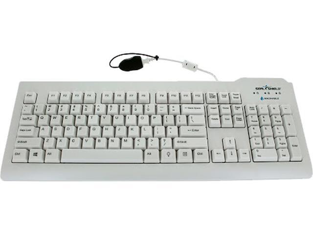 Click here for Seal Shield Silver Seal Medical Grade Keyboard prices