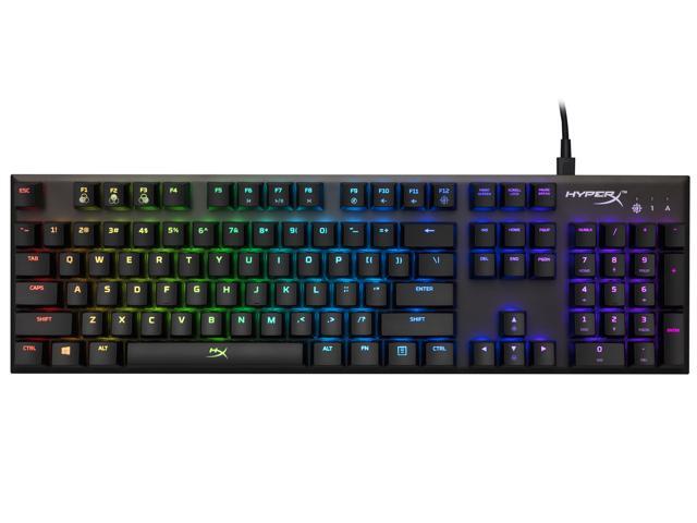 Click here for HyperX Alloy FPS RGB Mechanical Gaming Keyboard -... prices