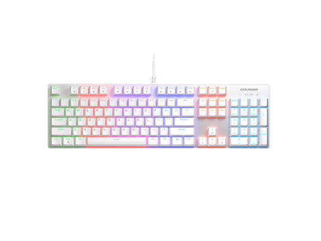 Click here for COUGAR Ultimus EX White Ultimus EX Gaming Keyboard prices