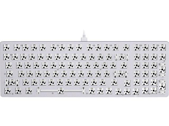 Click here for Glorious GMMK 2 96 Keyboard - Barebones - White prices