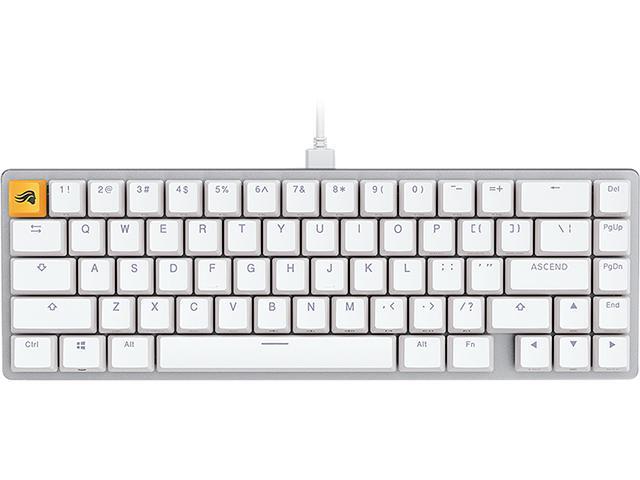 Click here for Glorious GMMK 2 65 Keyboard - Fox - White prices