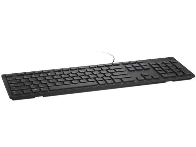 Click here for DELL KB216 580-ADMT Black Wired Keyboard prices