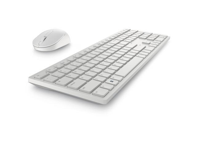 Click here for Dell Pro KM5221W Keyboard & Mouse KM5221W-WH-US prices