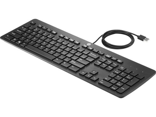 Click here for HP N3R87AA Black Wired USB Slim Business Keyboard prices