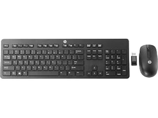 Click here for HP Slim Wireless Keyboard and Mouse T6L04AA prices