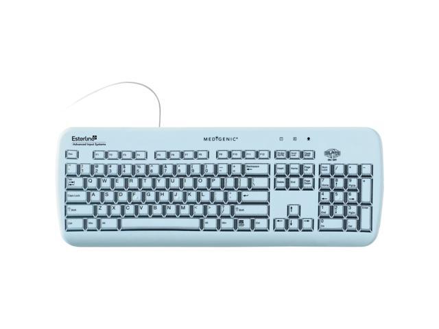Click here for Esterline Essential Keyboard Essential Light Blue... prices