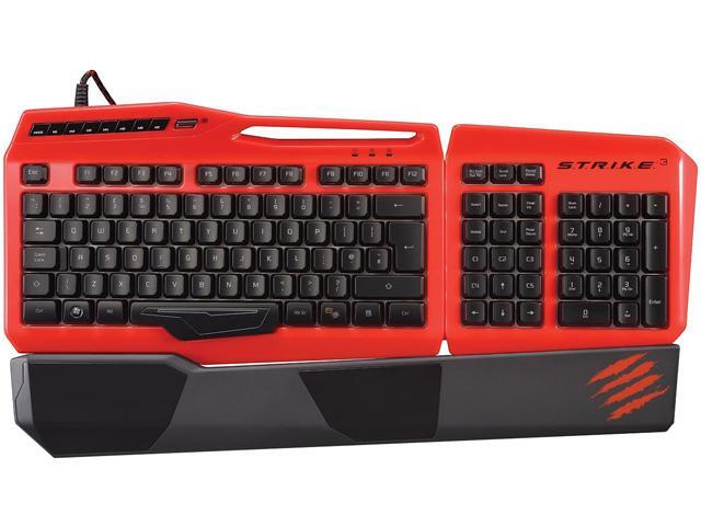 Click here for Mad Catz S. T.R. I.K. E. 3 Gaming Keyboard for PC... prices
