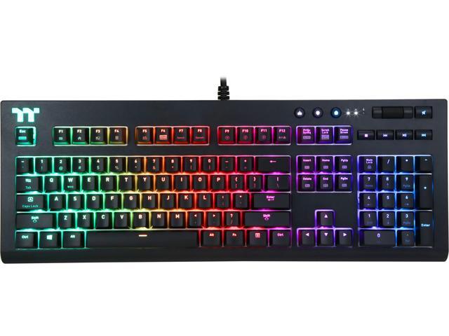 Click here for Thermaltake TT Premium X1 RGB Cherry MX Sliver Key... prices
