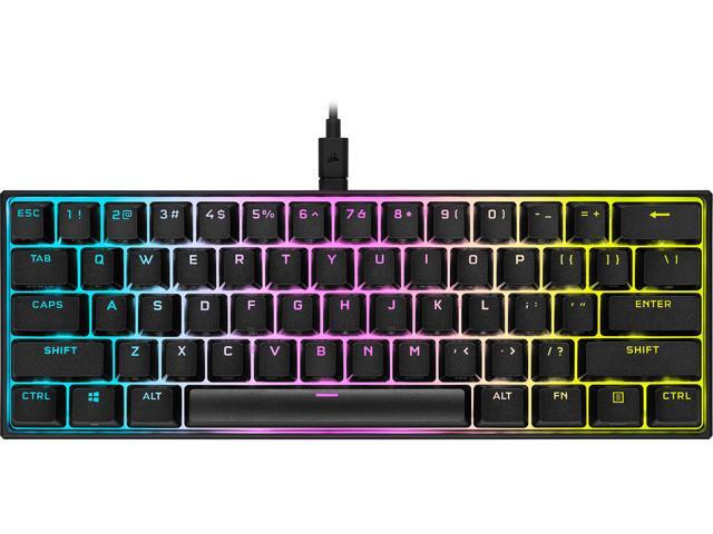 Click here for Corsair K65 RGB MINI 60 Mechanical Gaming Keyboard... prices