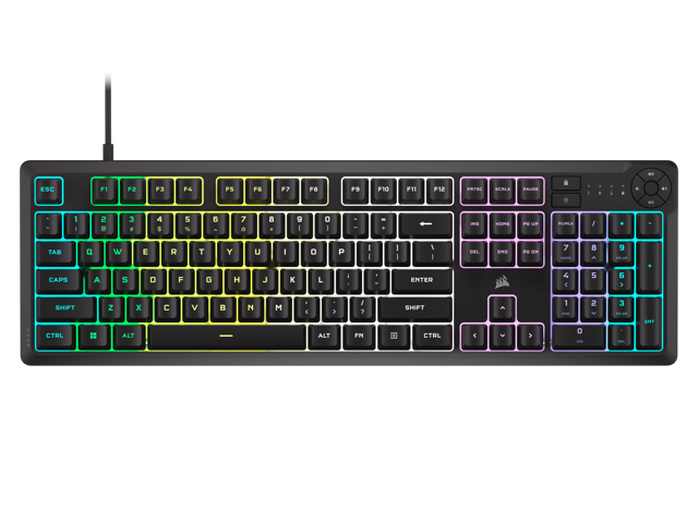 Click here for CORSAIR K55 CORE RGB Gaming Keyboard - Ten-Zone RG... prices