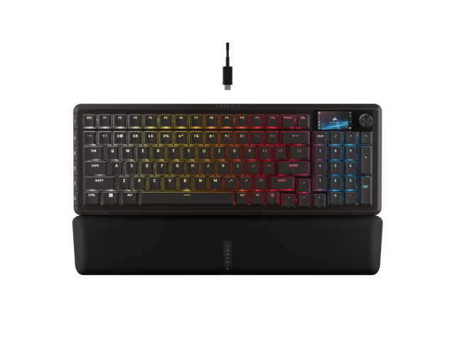 Click here for Corsair Vanguard 96 Wired Mechanical Gaming Keyboa... prices