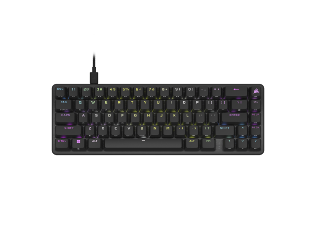 Click here for Corsair K65 PRO Mini RGB 65 Optical-Mechanical Wir... prices