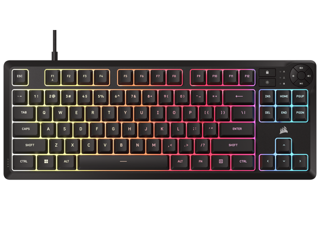 Click here for Corsair K55 Core TKL RGB Gaming Keyboard CH-921606... prices