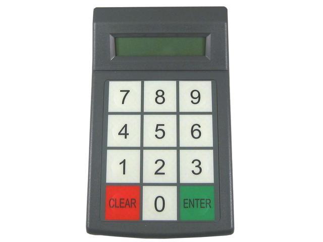Click here for Genovation 904-RJ Dark grey Wired Keypad prices