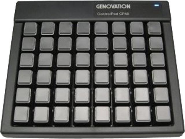 Click here for Genovation ControlPad CP48 USB HID prices
