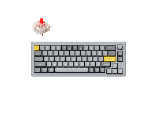 Click here for Keychron Q2 Mechanical Keyboard SF Layout RGB - Ho... prices