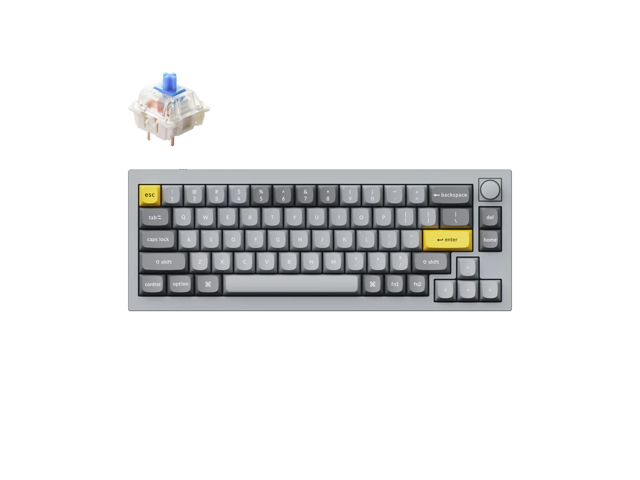 Click here for Keychron Q2 Mechanical Keyboard SF Layout RGB - Ho... prices