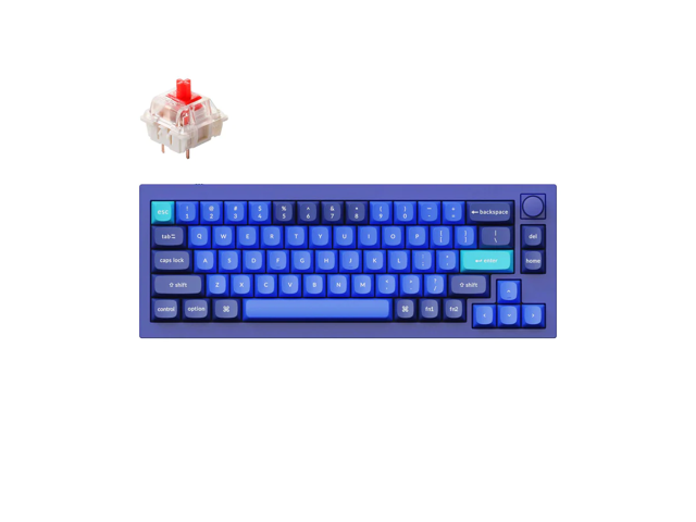 Click here for Keychron Q2 Mechanical Keyboard SF Layout RGB - Ho... prices