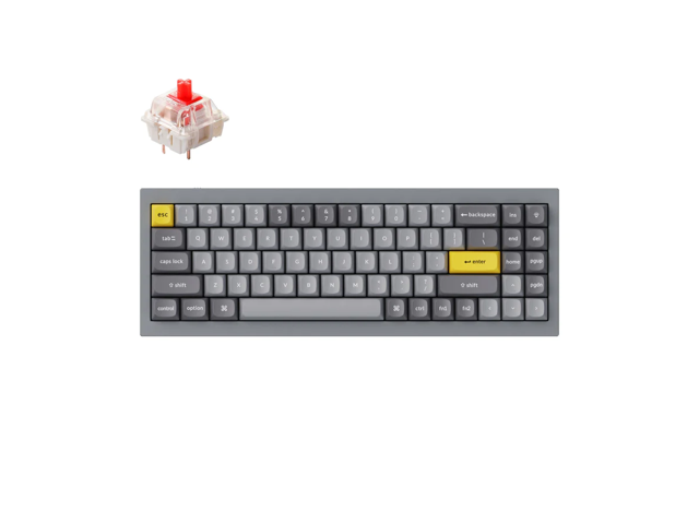 Click here for Keychron Q7 Mechanical Keyboard 70 Layout RGB - Ho... prices