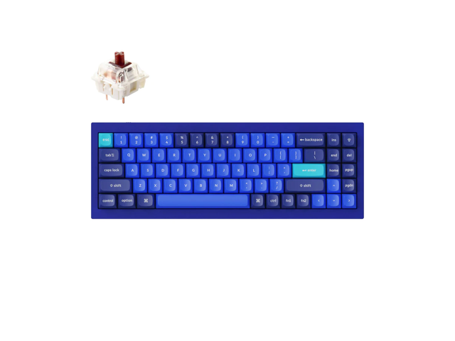 Click here for Keychron Q7 Mechanical Keyboard 70 Layout RGB - Ho... prices
