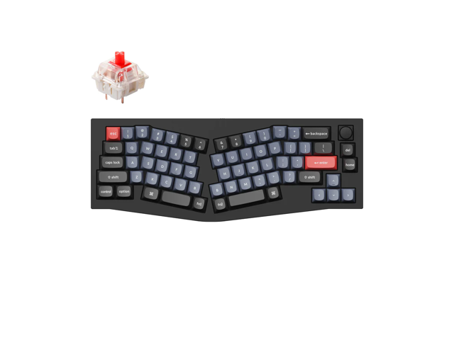 Click here for Keychron Q8 Mechanical Keyboard SF Alice Layout RG... prices
