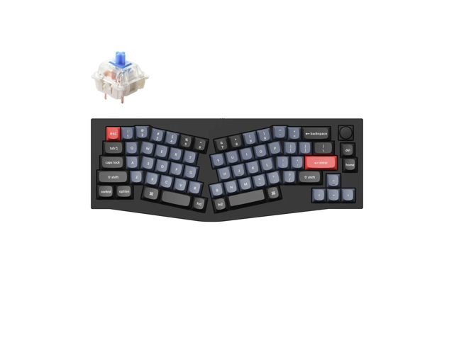 Click here for Keychron Q8 Mechanical Keyboard SF Alice Layout RG... prices