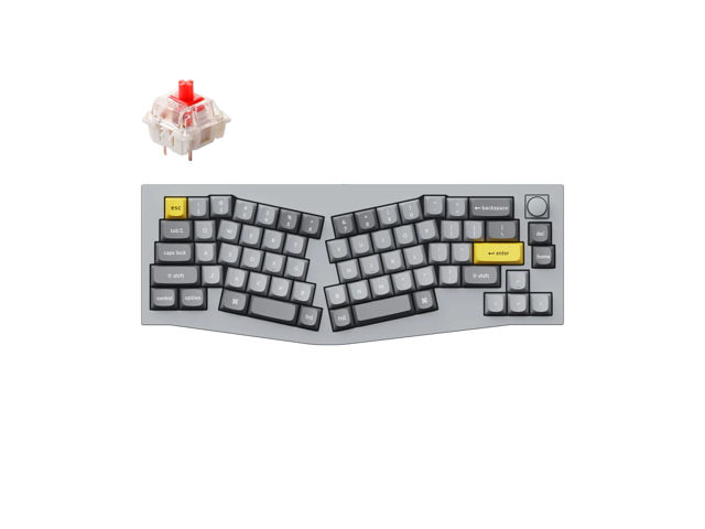 Click here for Keychron Q8 Mechanical Keyboard SF Alice Layout RG... prices