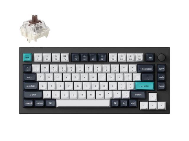Click here for Keychron Q1 Max Wireless RGB Mechanical Keyboard... prices