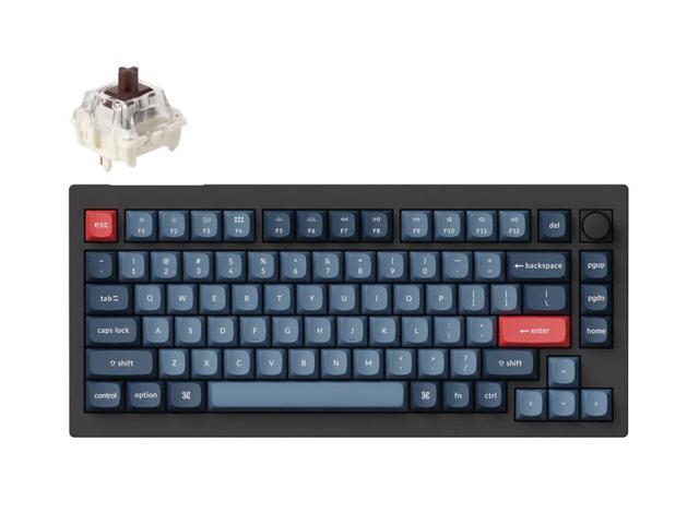 Click here for Keychron V1 Max Wireless RGB Mechanical Keyboard... prices