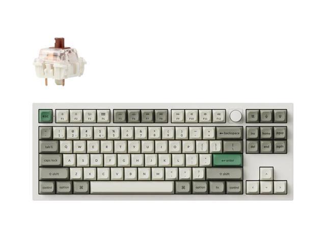 Click here for Keychron Q3 Max Wireless RGB Mechanical Keyboard... prices