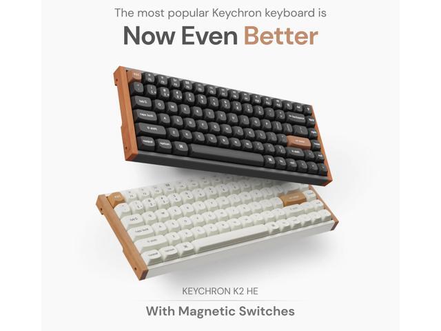 Click here for Keychron K2 HE Mechanical Keyboard prices