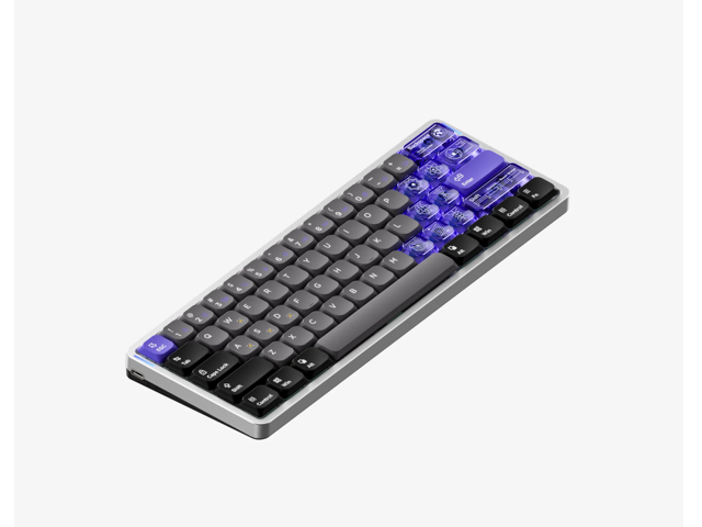 Click here for NuPhy Air60 HE RGB Low Profile Hotswap Wired Mecha... prices